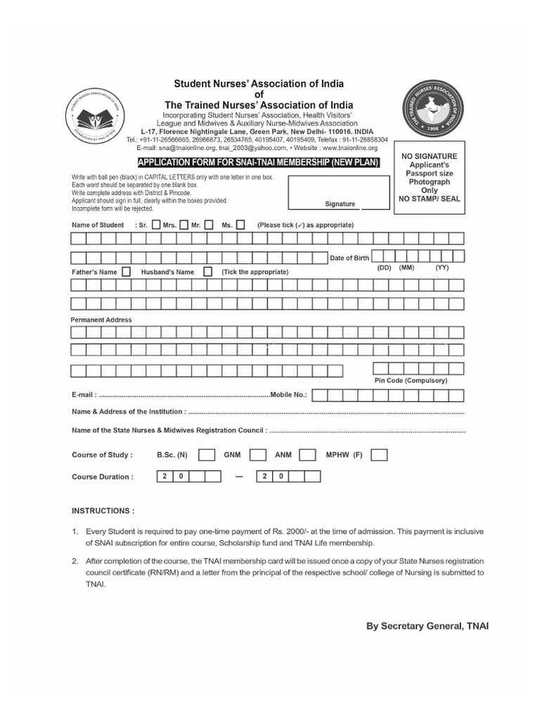 Student SNA FORM | PDF