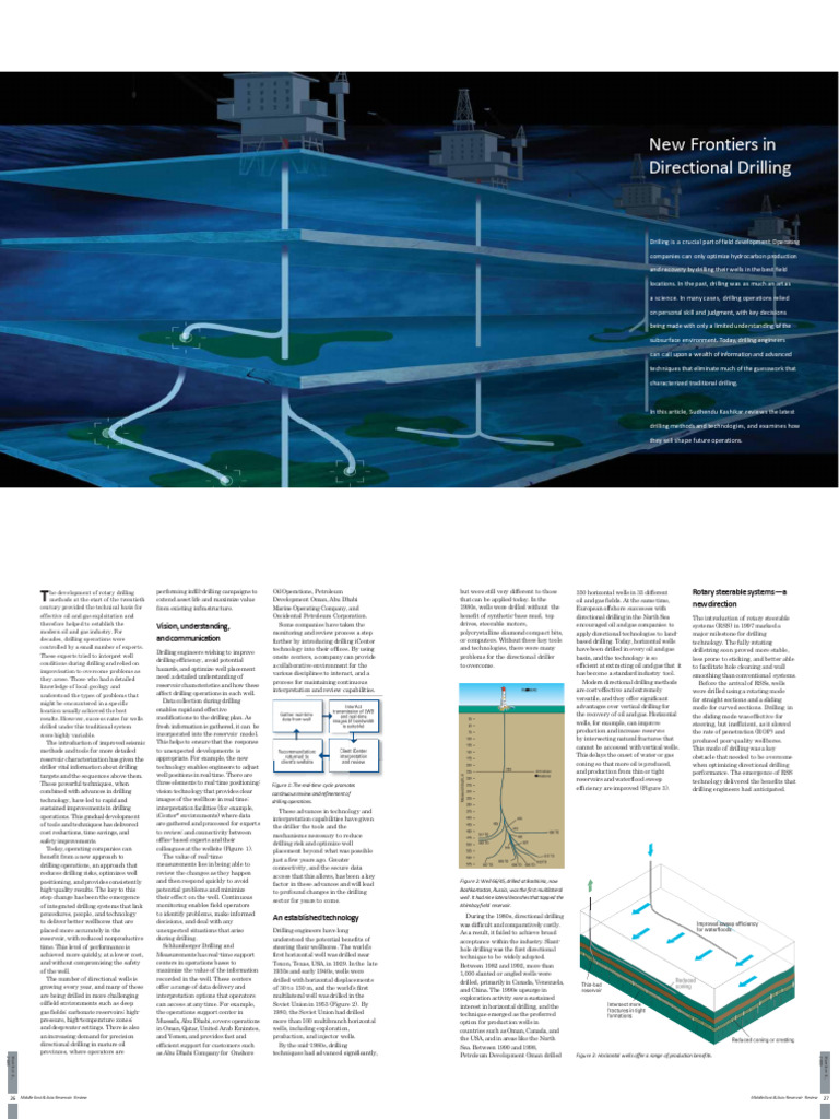 Multilateral Drilling | PDF
