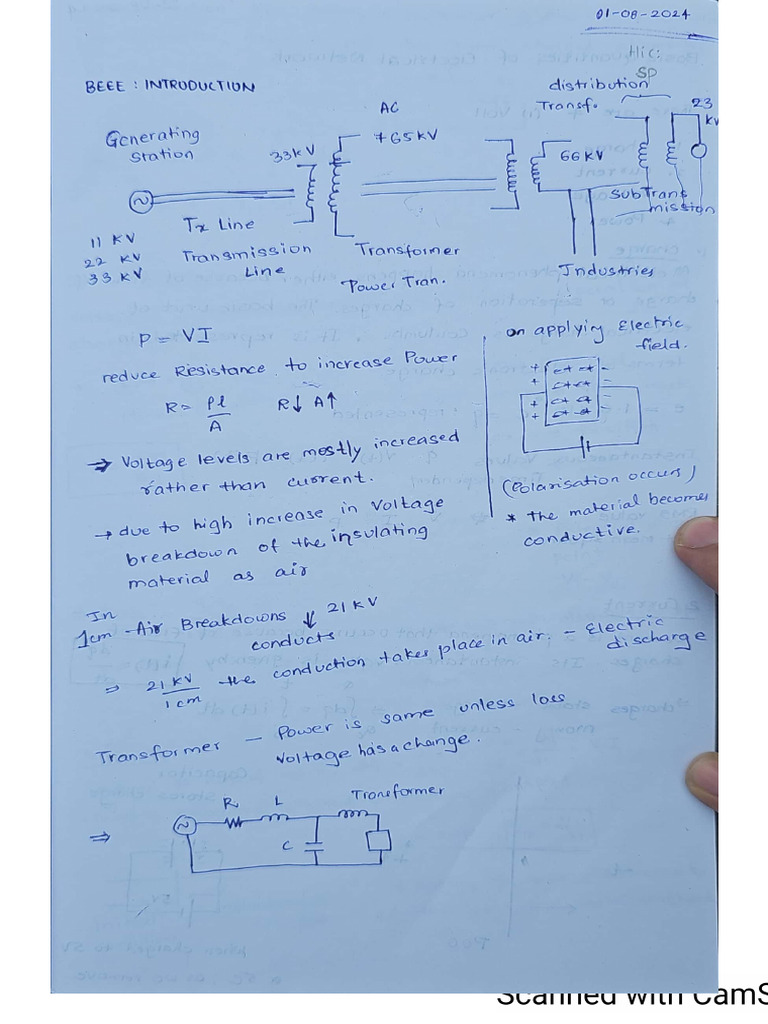 Bee Notes Upto Mid | PDF