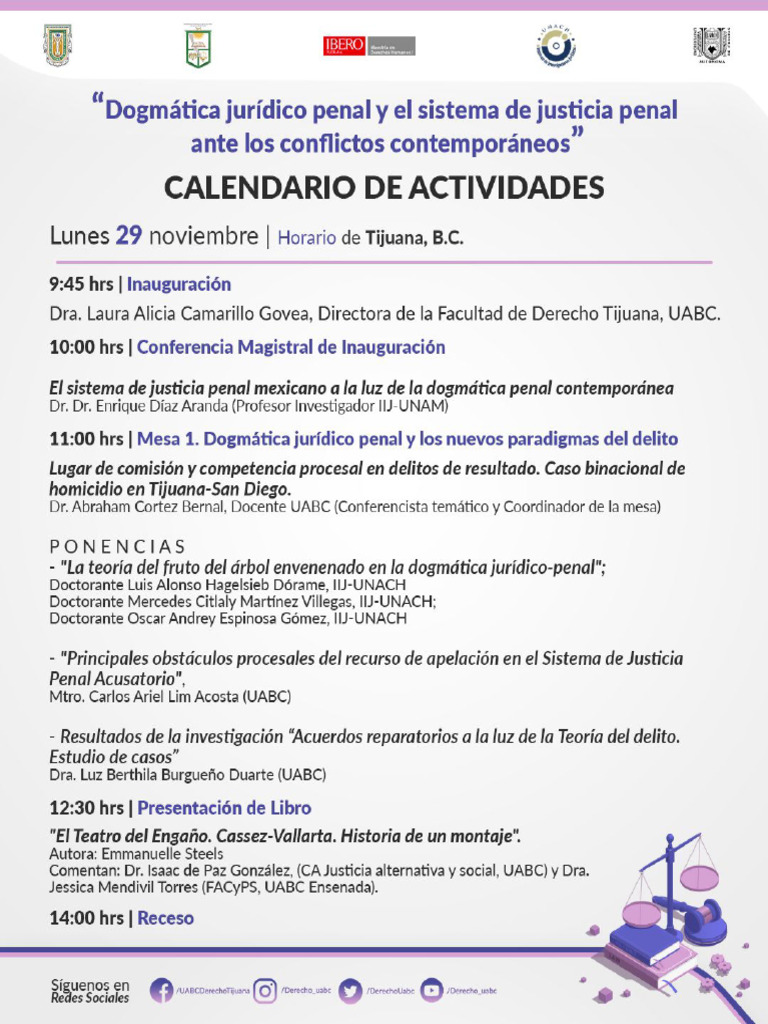Programa - Congreso Nov 2021 | PDF