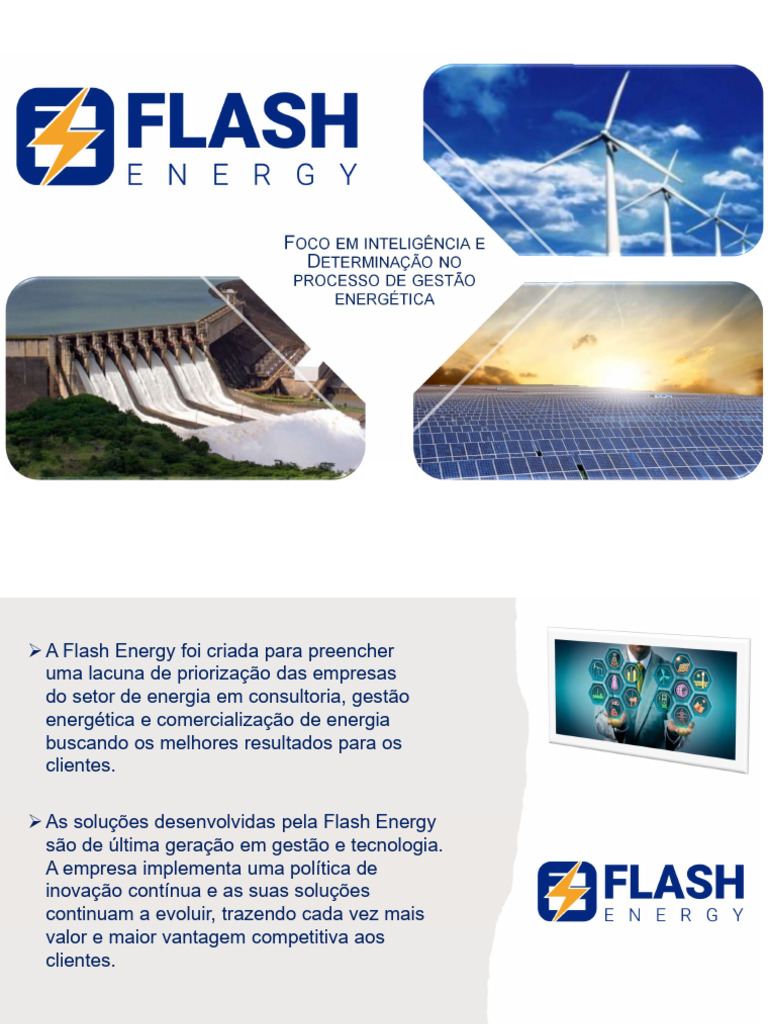FLASH ENERGY - Apresentação | PDF