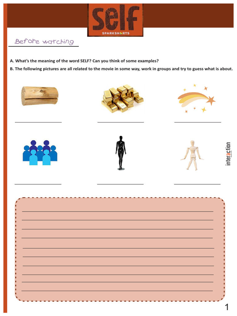 Ice Breaker Self Disney Short Movie | PDF