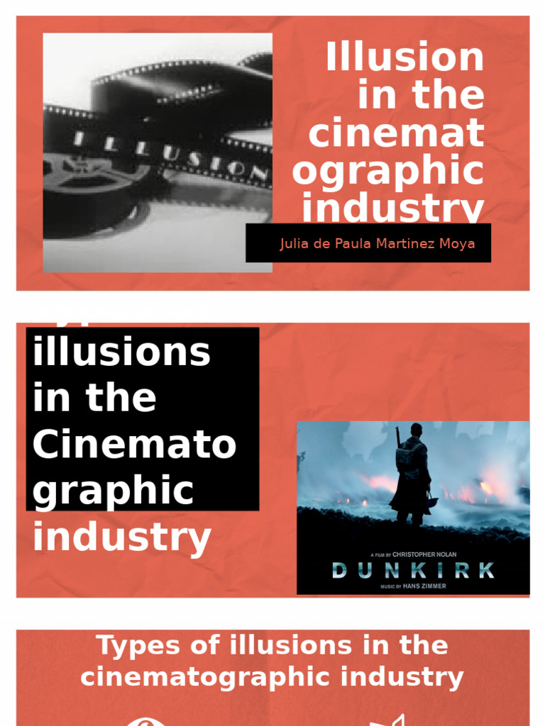 Movie Illusions | PDF