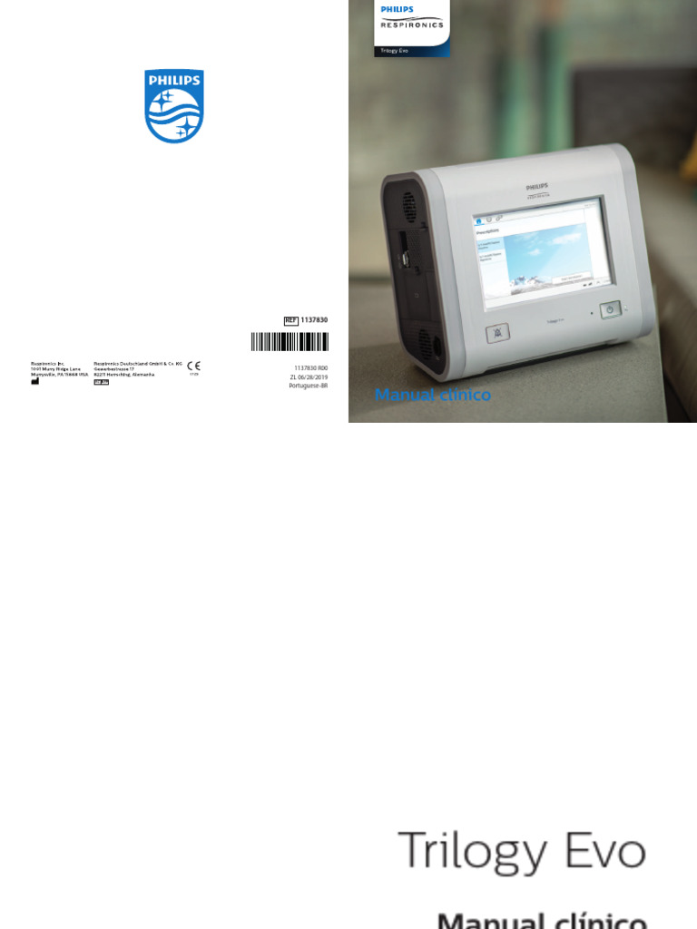Trilogy Evo Manual Clinico BR | PDF