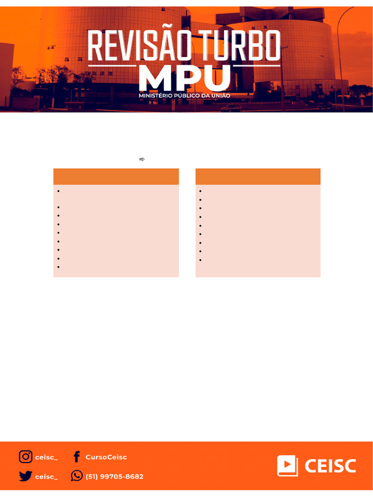 MPU Revisão.turbo | PDF