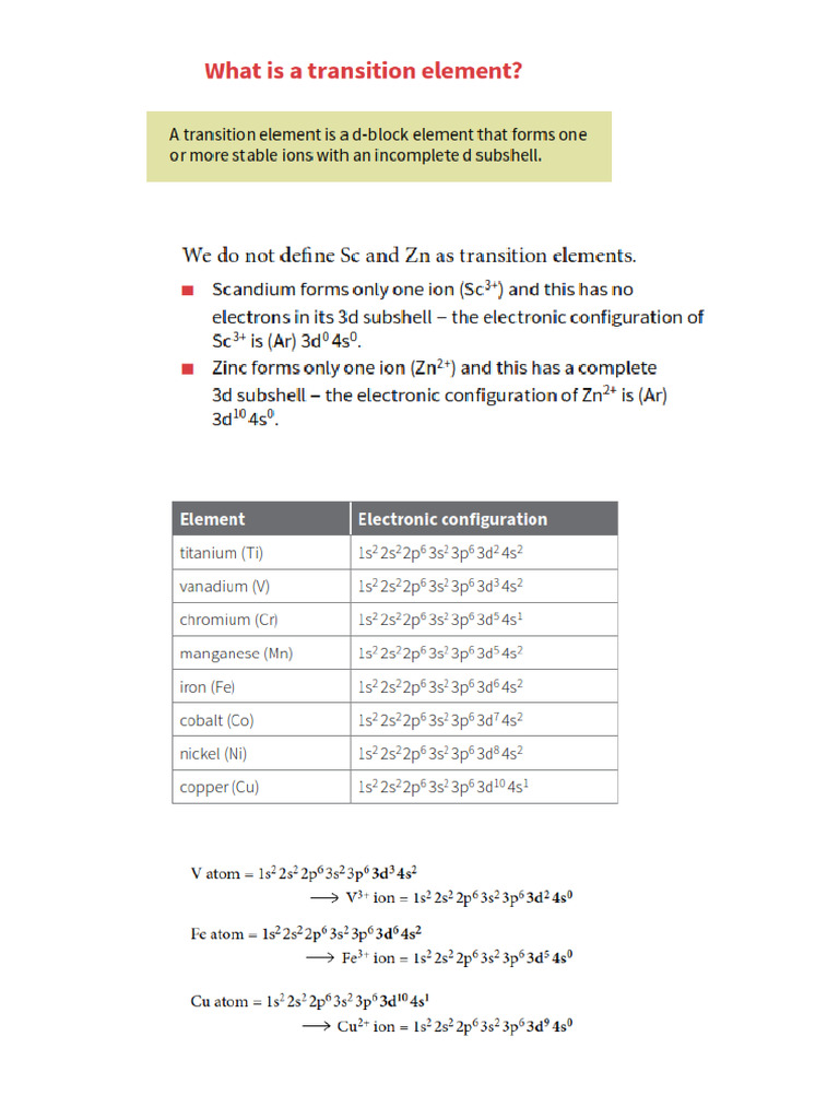 Transiton Element | PDF