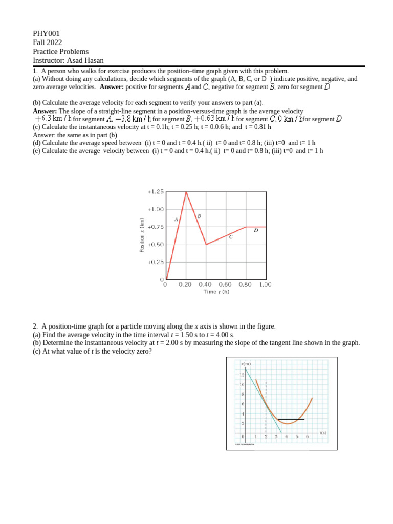 Chapter 2 - Practice 2 | PDF