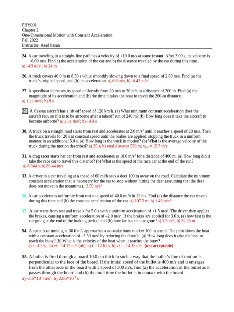 Chapter 2 - Practice 3 | PDF