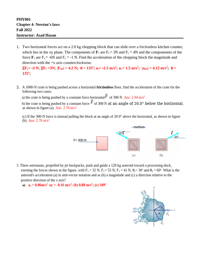 Chapter 4 - Practice 2 | PDF