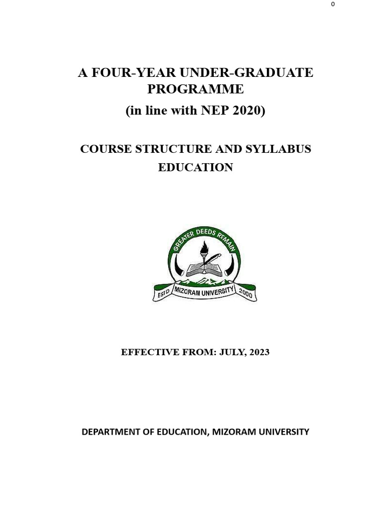 Nep2020 Education | PDF