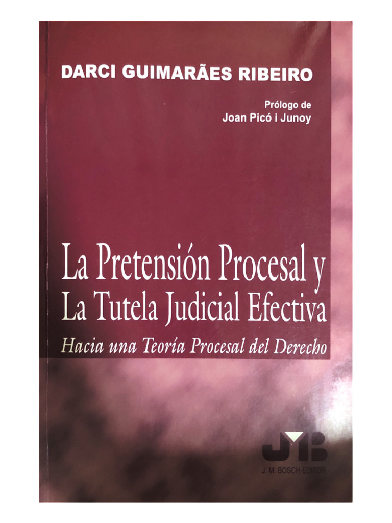 La Pretension Procesal y La Tutela Judic | PDF