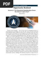 Space Systems Command Org Chart | PDF | Outer Space | Spaceflight