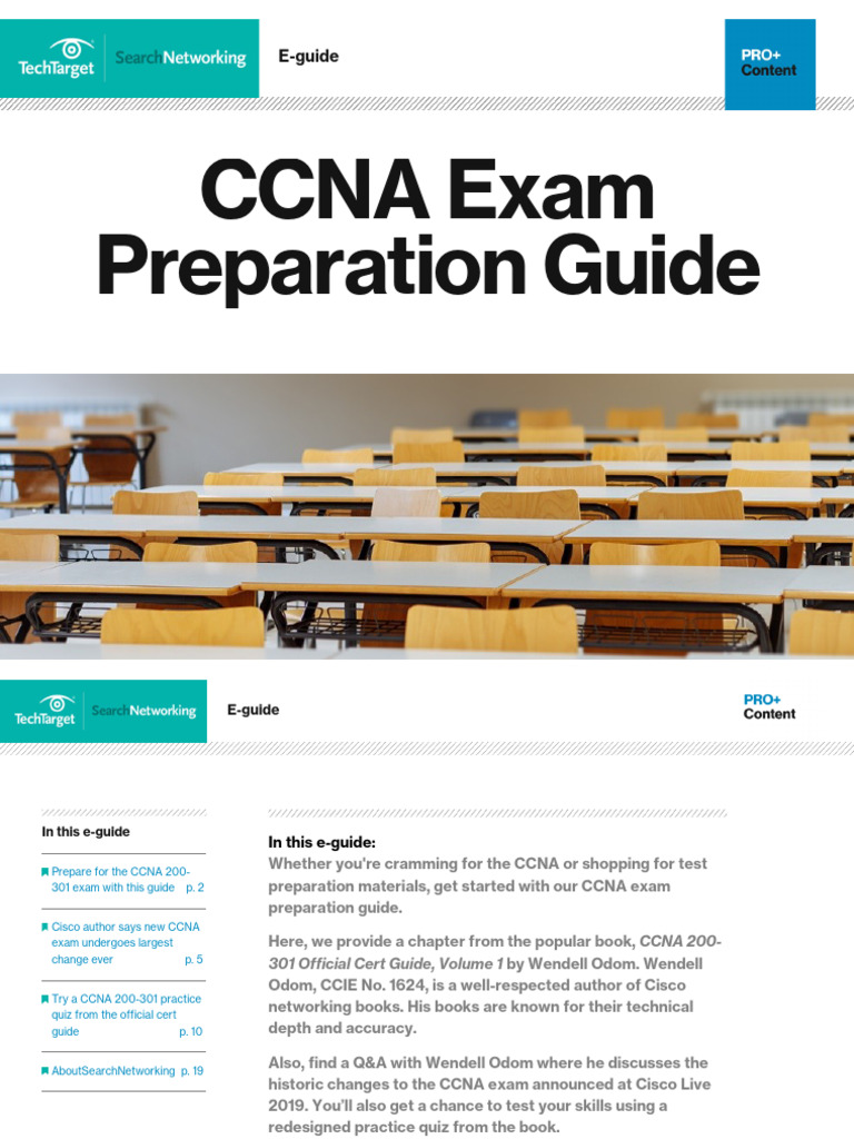 CCNA Exam Preparation Guide | PDF