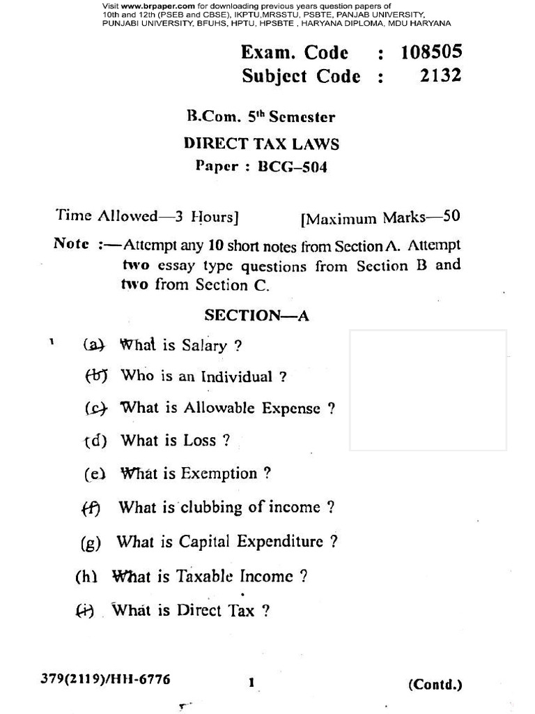DTL (5th) Dec2019 | PDF
