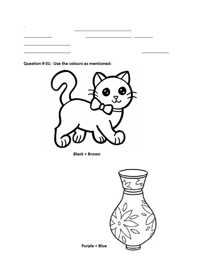 1 Class Drawing Paper | PDF