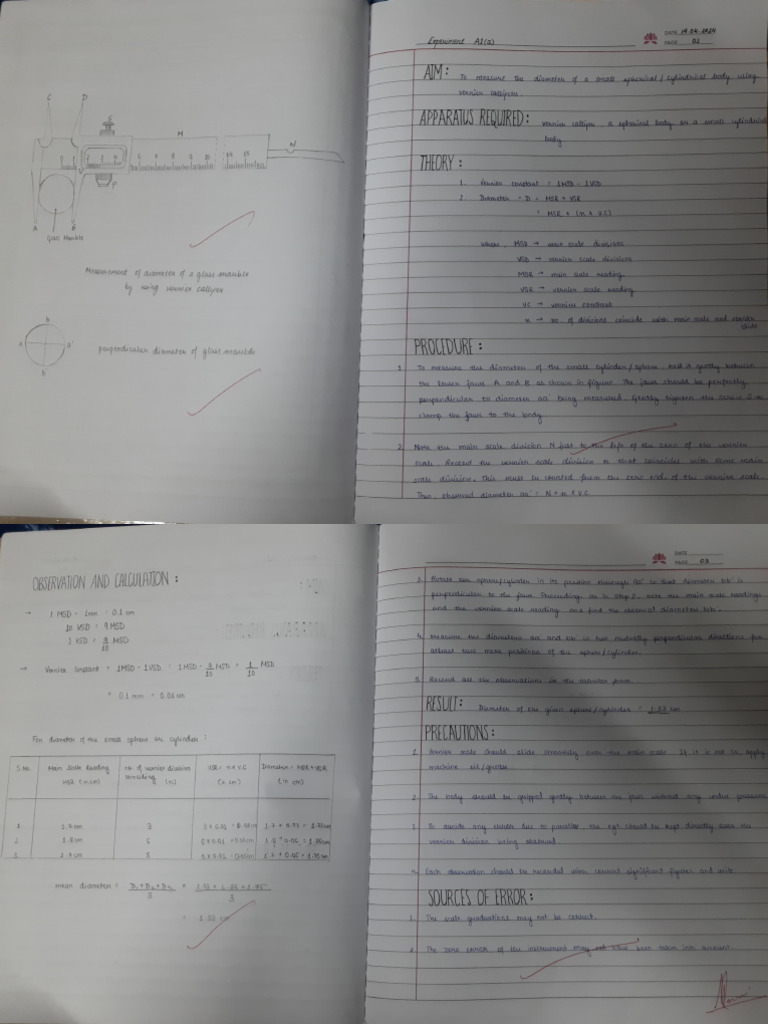Physics P1 2 | PDF