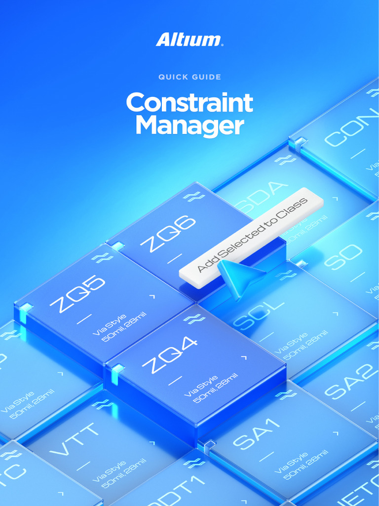 Constraint Manager - Whitepaper | PDF