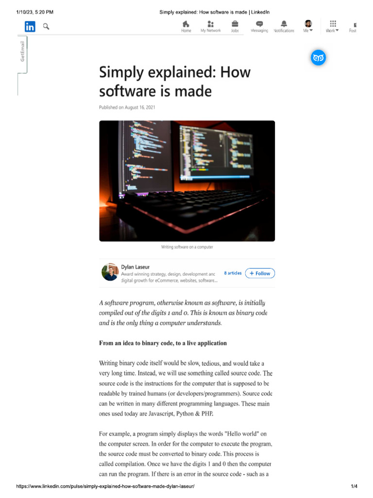 Software-Build | PDF
