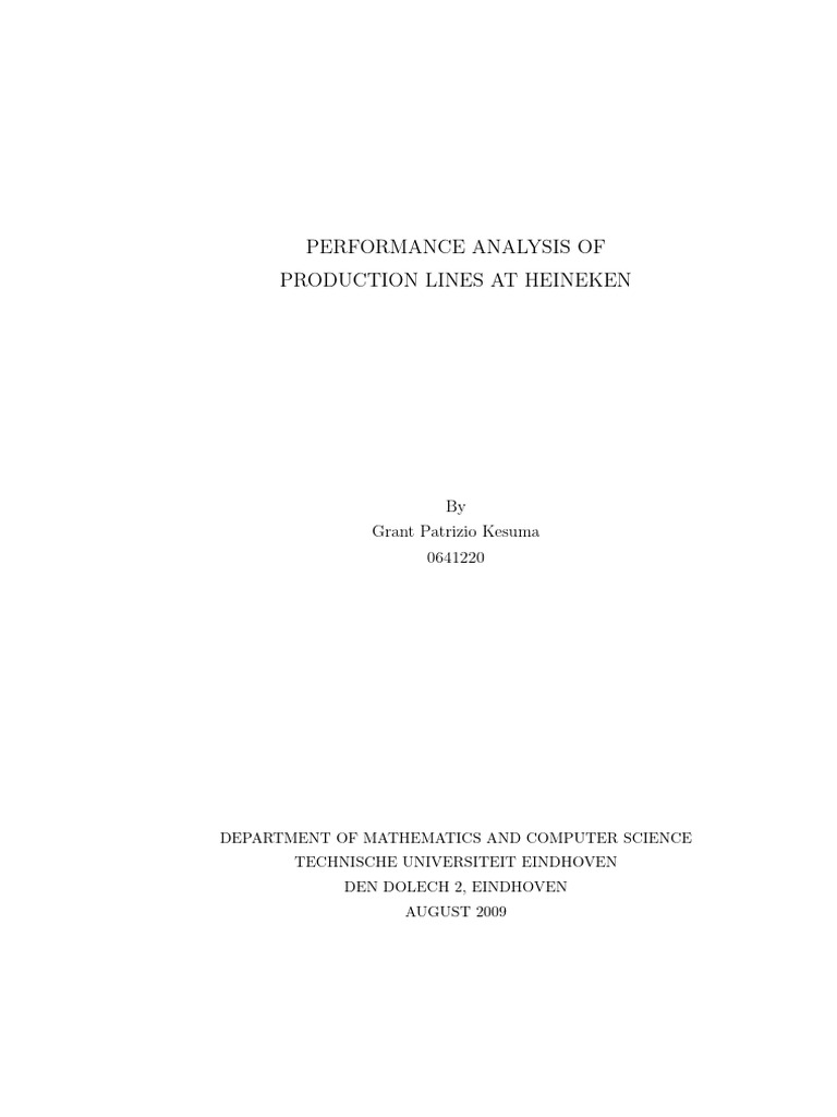 Production Line Pdf