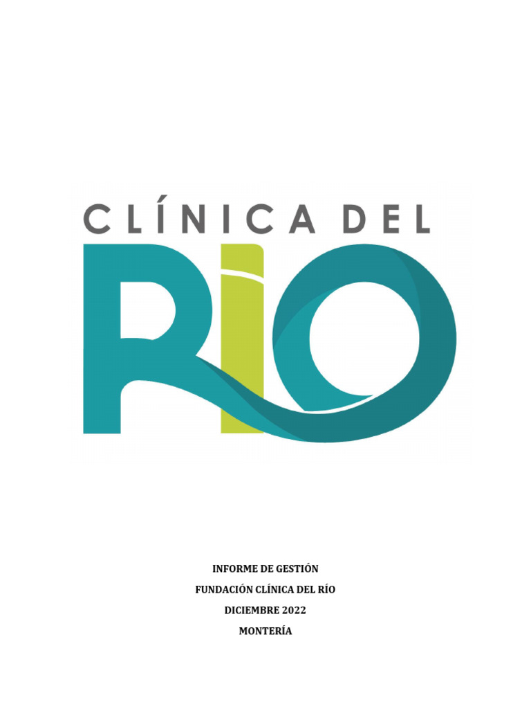 Informe de Gestión FCDR 2022 | PDF | Hospital | Finanzas y dinero
