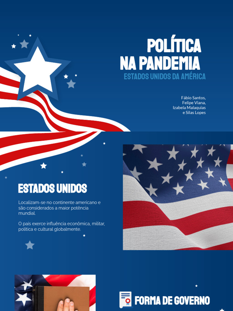 Política na Pandemia - EUA | PDF