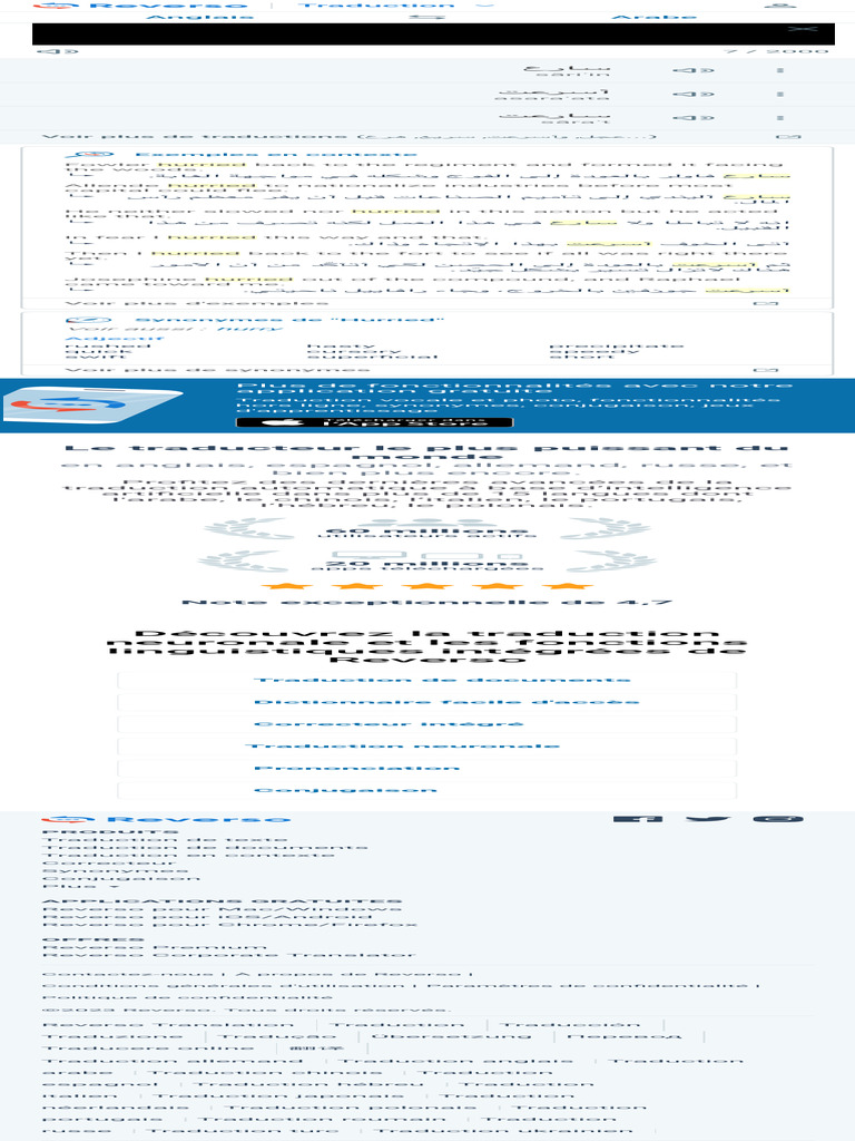 Reverso Traduction Gratuite, Dictionnaire | PDF