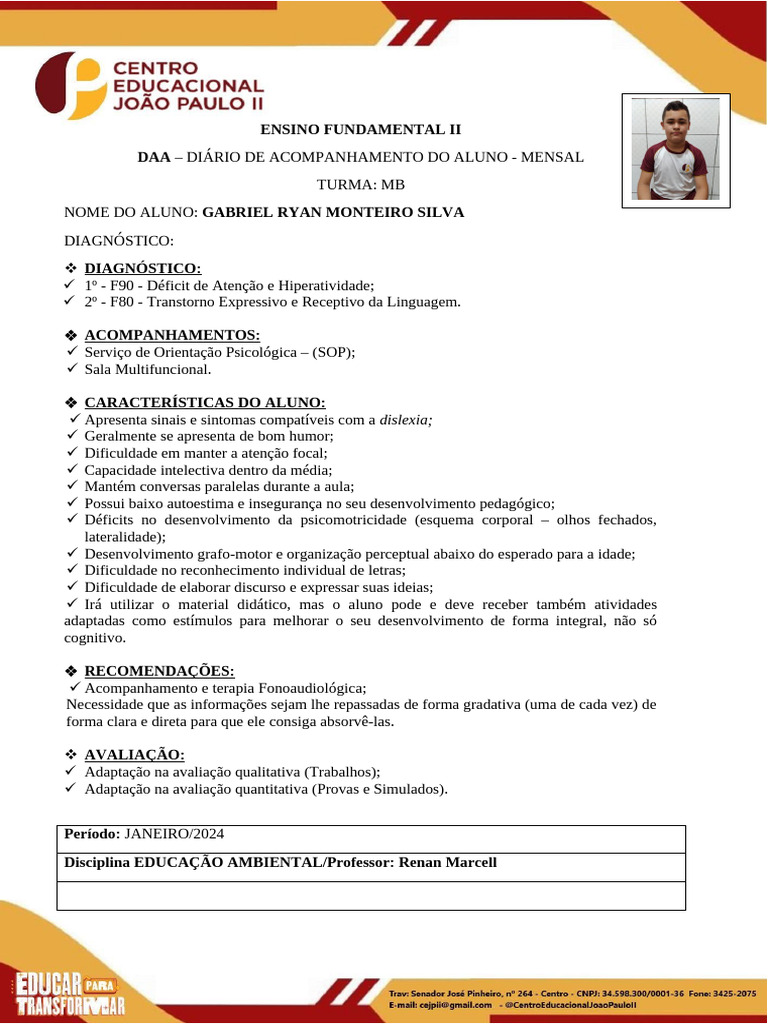 Gabriel Ryan Monteiro Silva-Mb | PDF