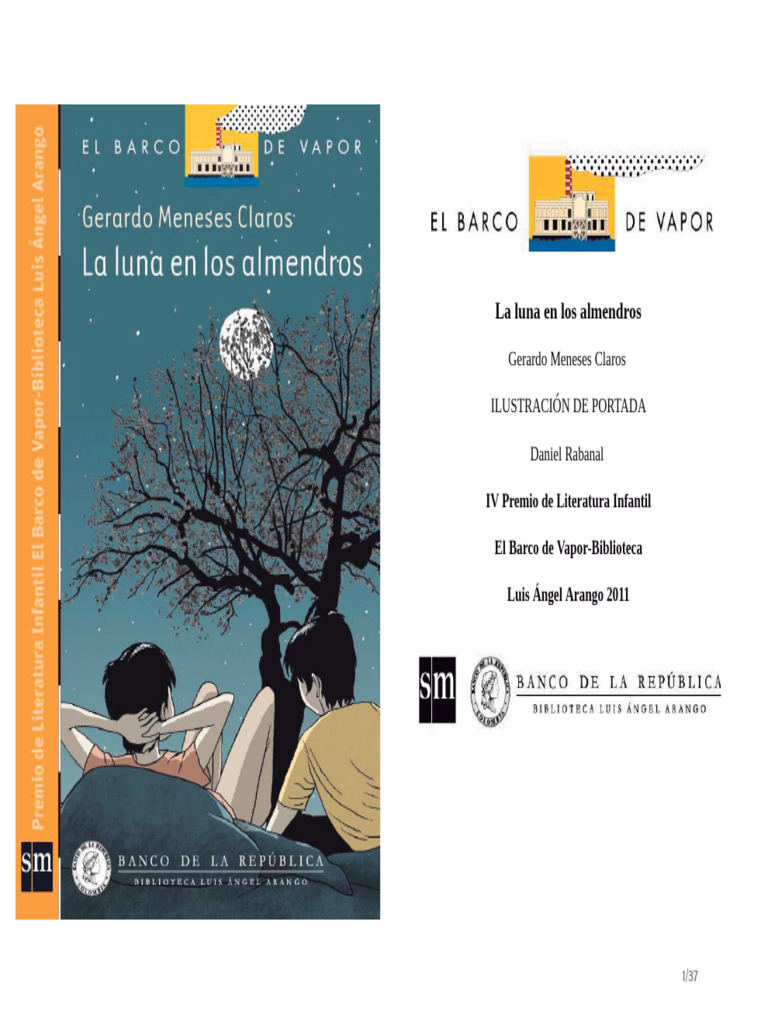 La Luna en Los Almendros (2xhoja37) - Gerardo Meneses Claros | PDF