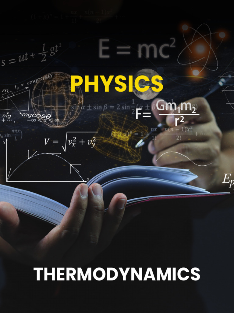Physics: Thermodynamics | PDF | Heat | Thermodynamics