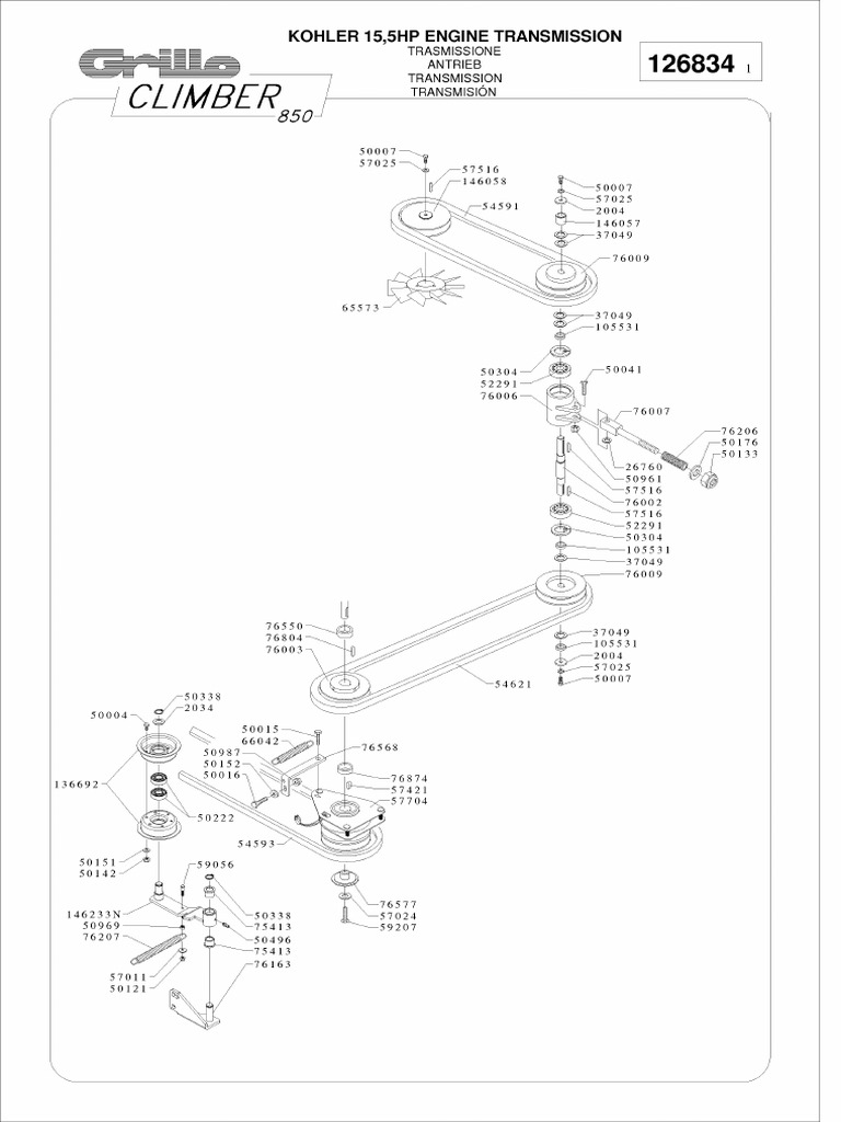 Grillo 850 | PDF
