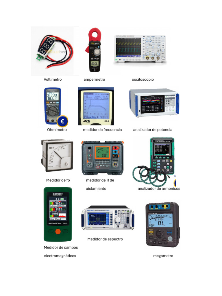 instrumentos de medicion | PDF