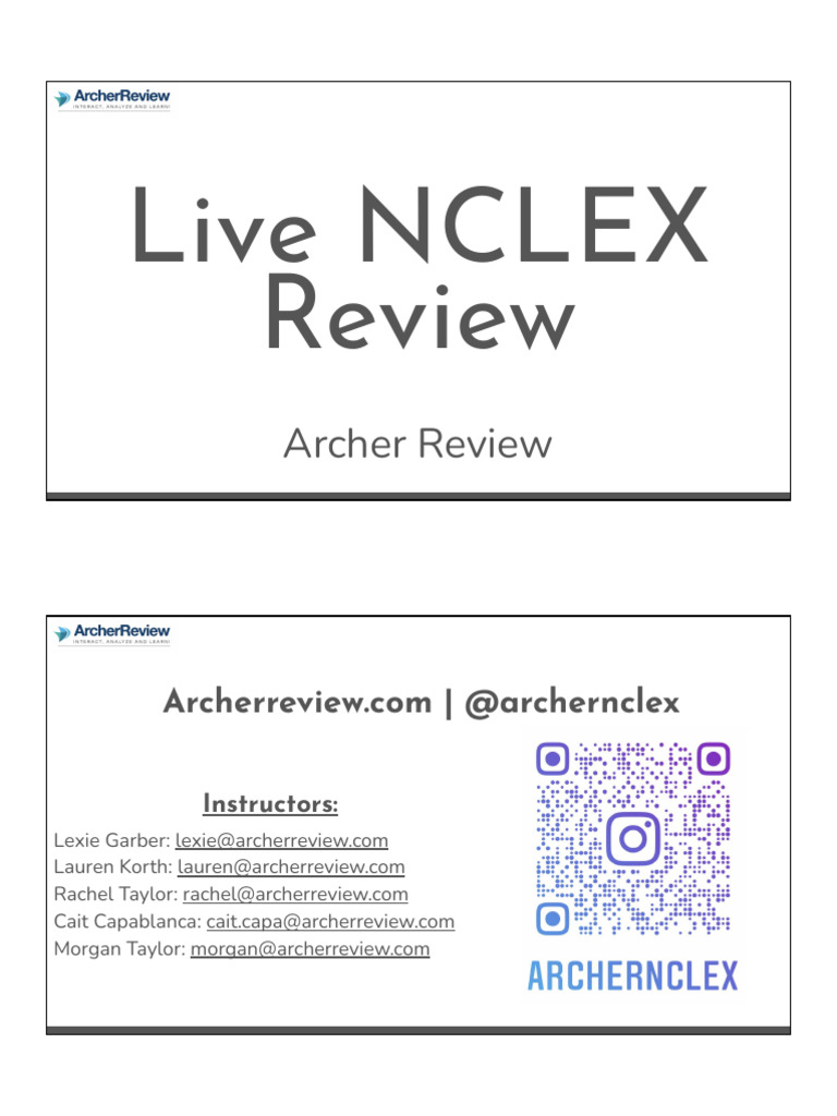 Archers Notes - PDF 2 | PDF