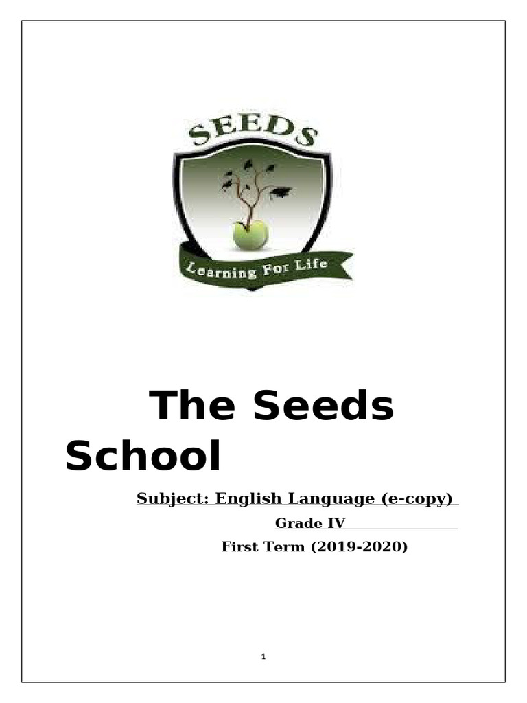 English Language IV (E Copy) | PDF