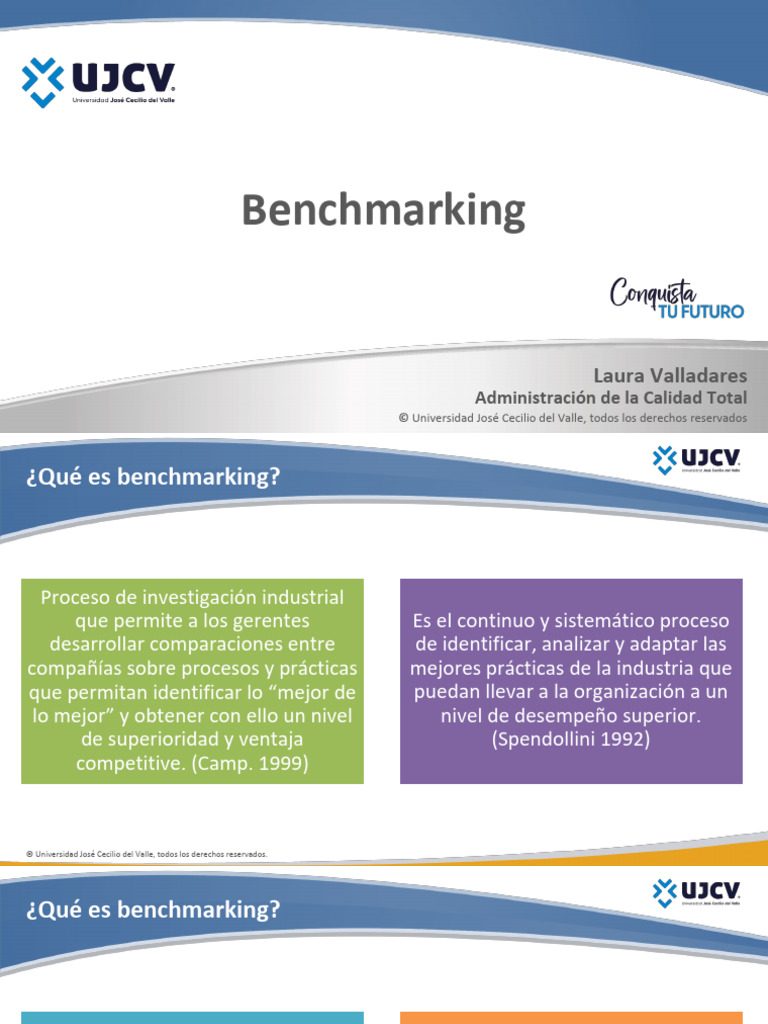 06-Benchmarking | PDF