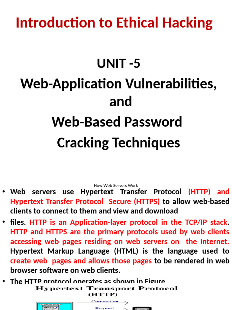 ETHICAL HACKING Web Security. | PDF | World Wide Web | Computers
