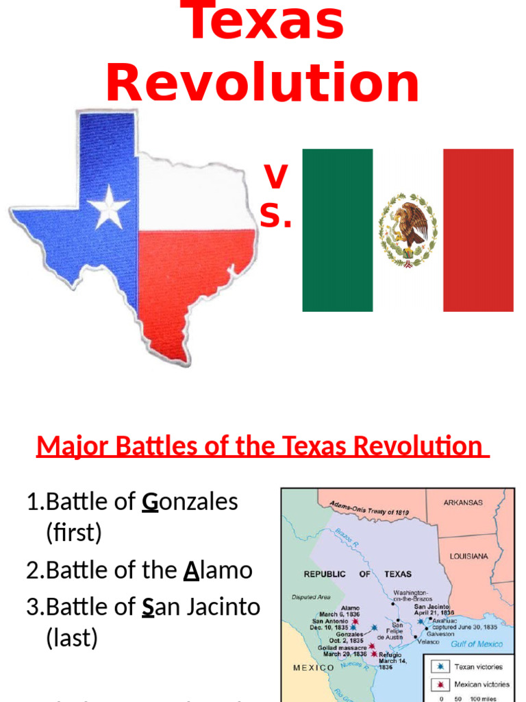 7 Major Battles of TX Rev.-1 | PDF