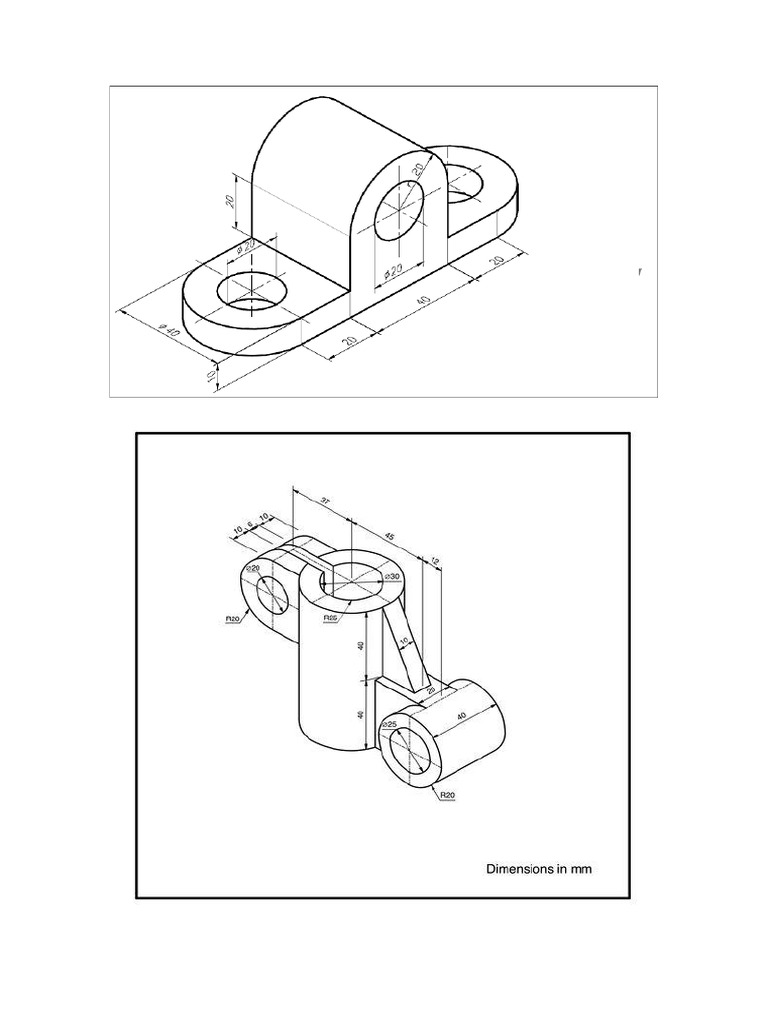 Ejercicios de Isometria | PDF