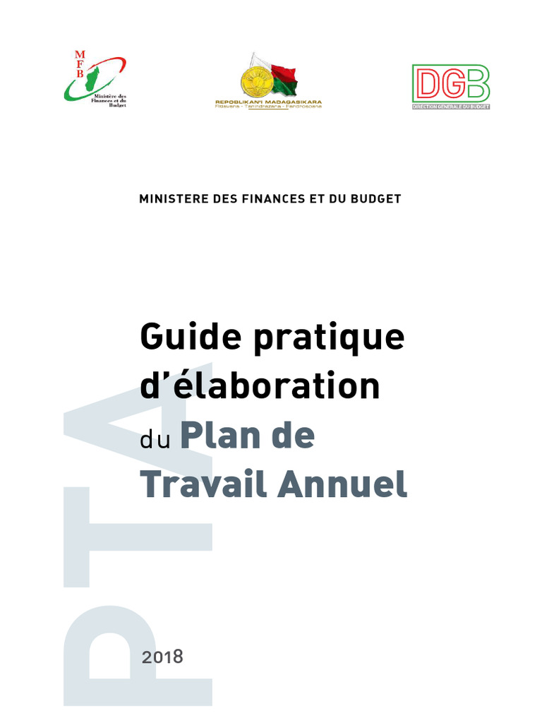 6 Guide Pratique Delaboration Du Pta | PDF