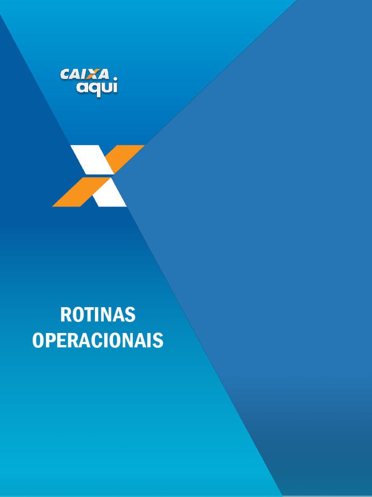 Manual Operacional CCA | PDF