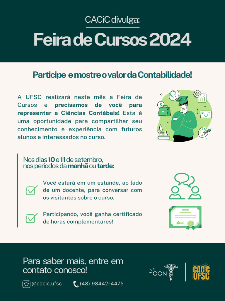 Folder Feira de Cursos | PDF