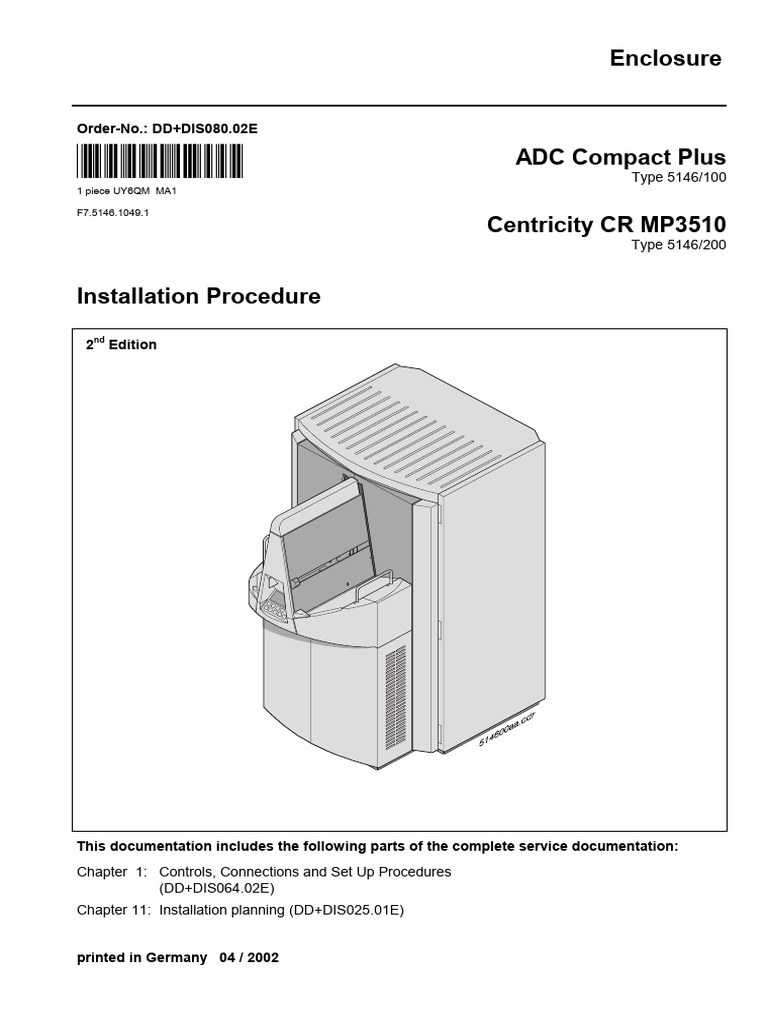 adc_comp_plus_install_proc | PDF adc_comp_plus_install_proc | PDF