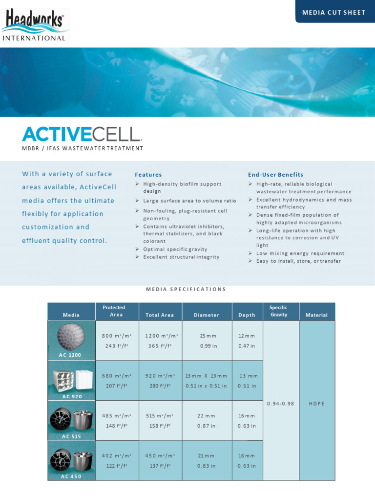 ActiveCell Media Cut Sheet 2023 | PDF