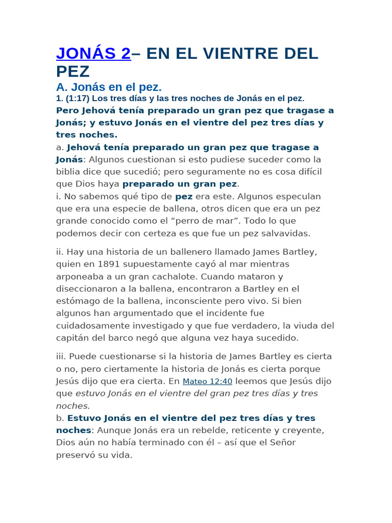 Jonás 2 | PDF