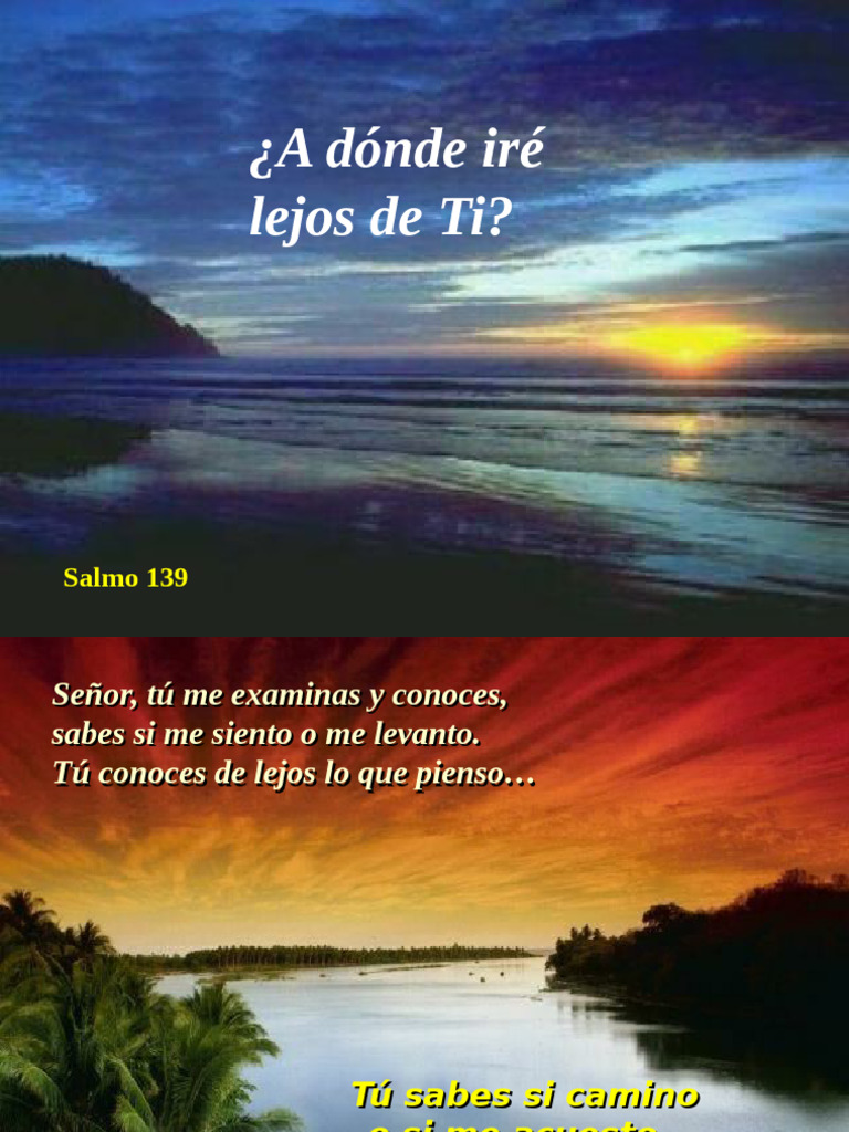 Salmo 138 | PDF