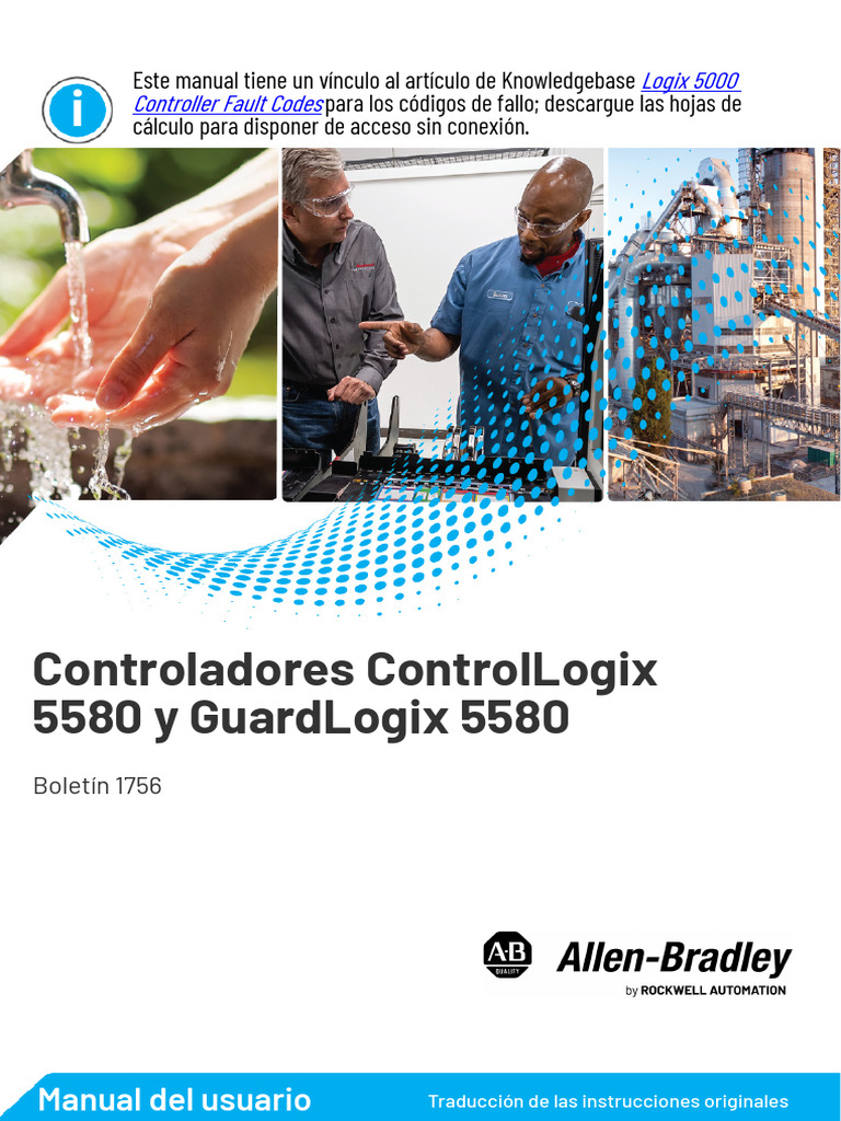 Controladores Controllogix 5580 Y Guardlogix 5580: Manual Del Usuario | PDF