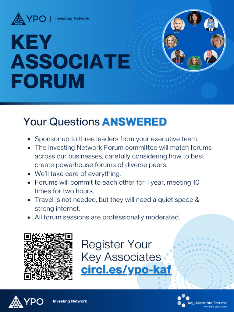 Key Associate Forum Details | PDF