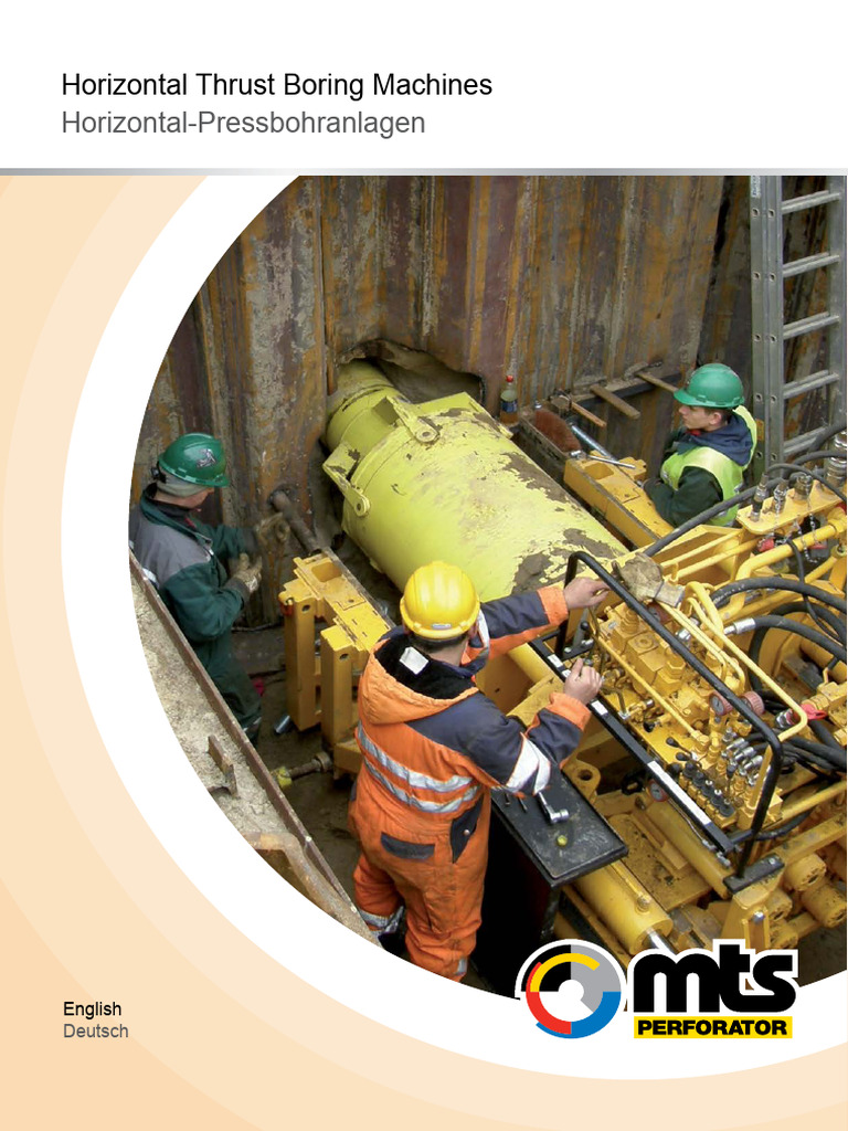 Thrust Boring Technology | PDF