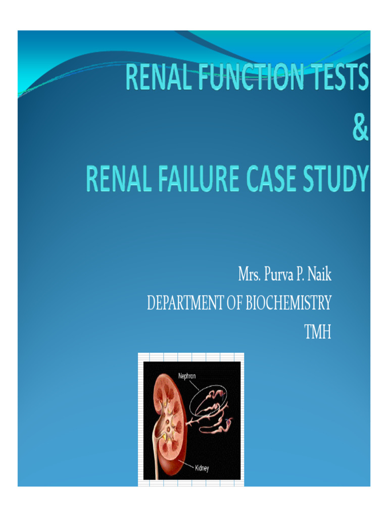 20renal - Failure Case Study | PDF