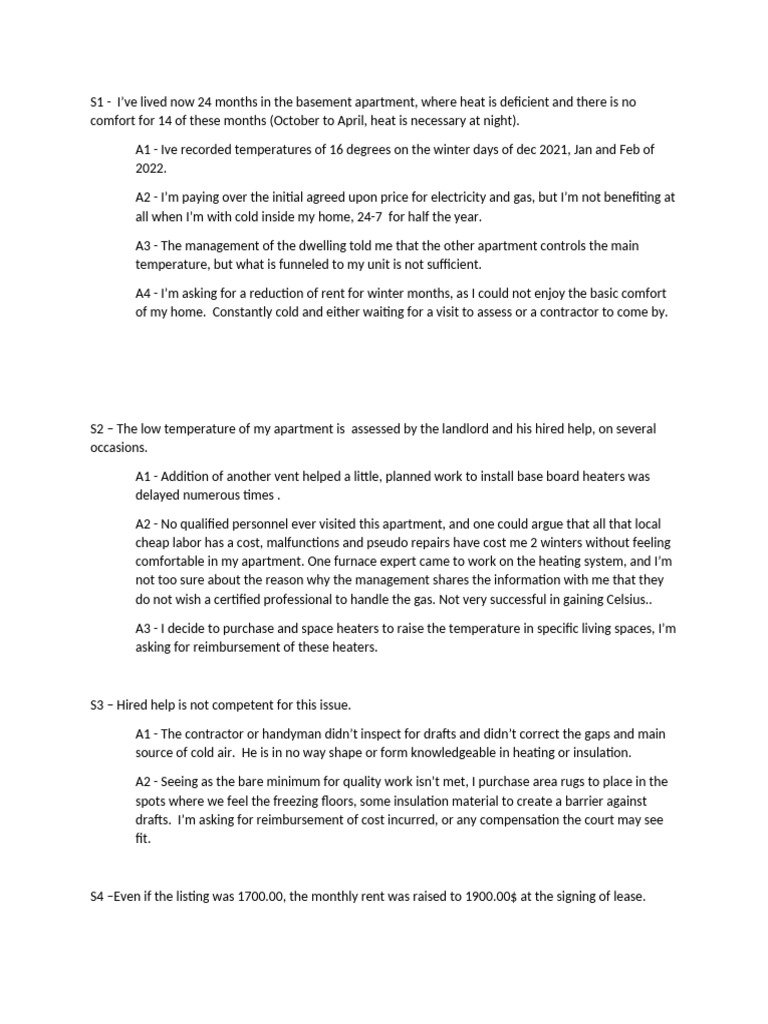 Statements and Arguments Complete | PDF