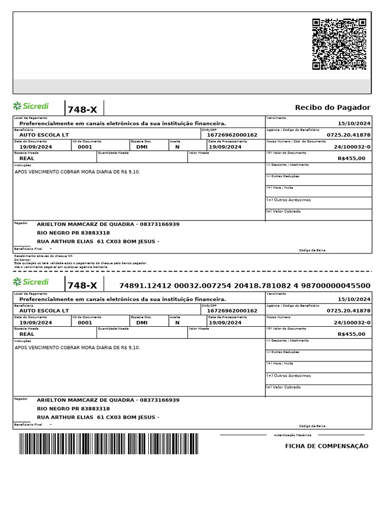 Lote de Boletos Arielton | PDF